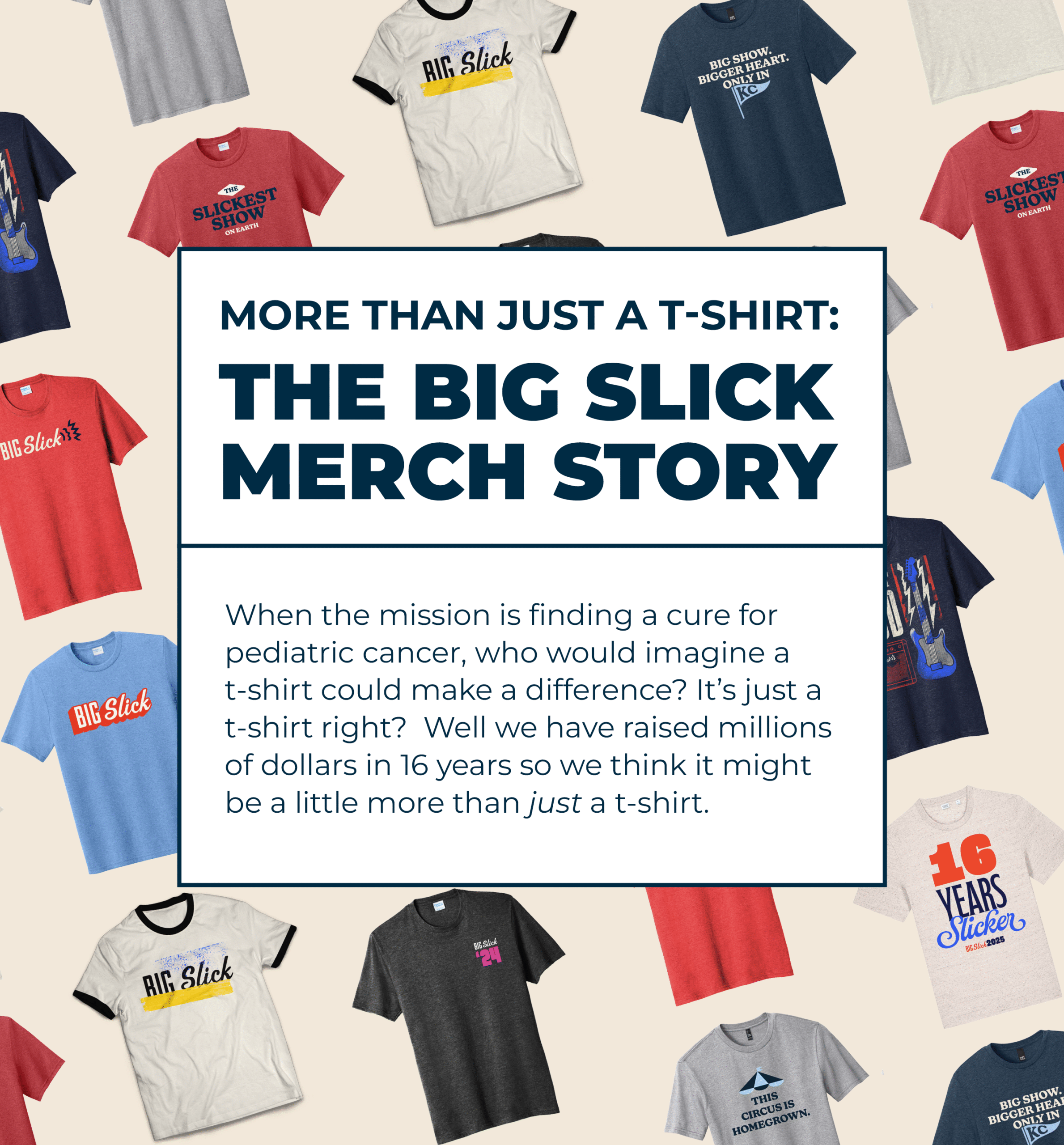 MORE THAN JUST A T-SHIRT:THE BIG SLICK MERCH STORY - Perfect Promotions